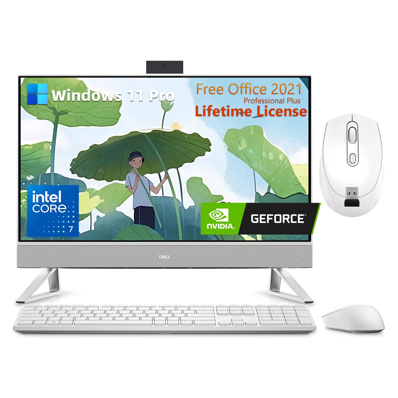 Amazon.com: Dell Inspiron 7730 All-in-One Desktop - 27" FHD Touchscreen ...