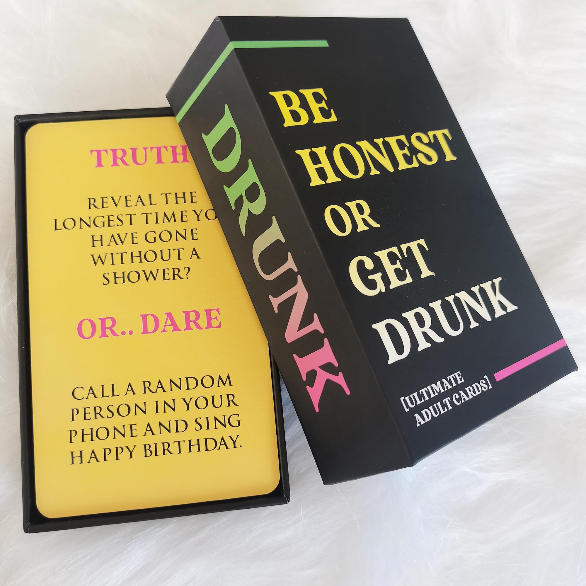 Amazon.com: DPEHAKMK Drinking Games for Adults Party Games, Adult ...