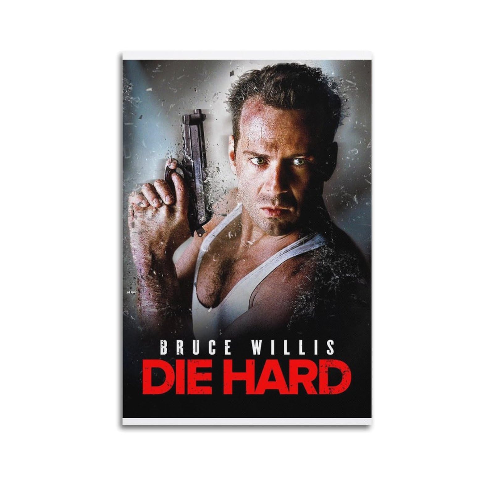 Die Hard Movie Style Posters Die Hard (20th Century Studios) Sam