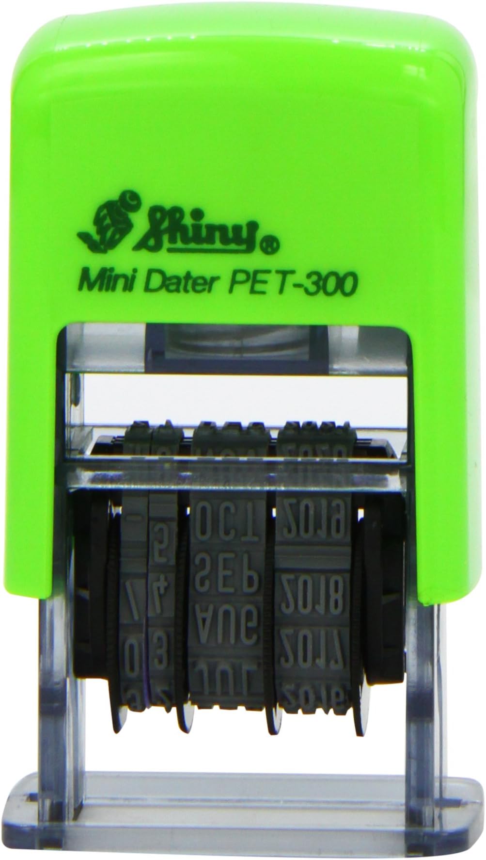Trodat Date Stamp Printy 4820 Self-Inking, Months in Letters ...