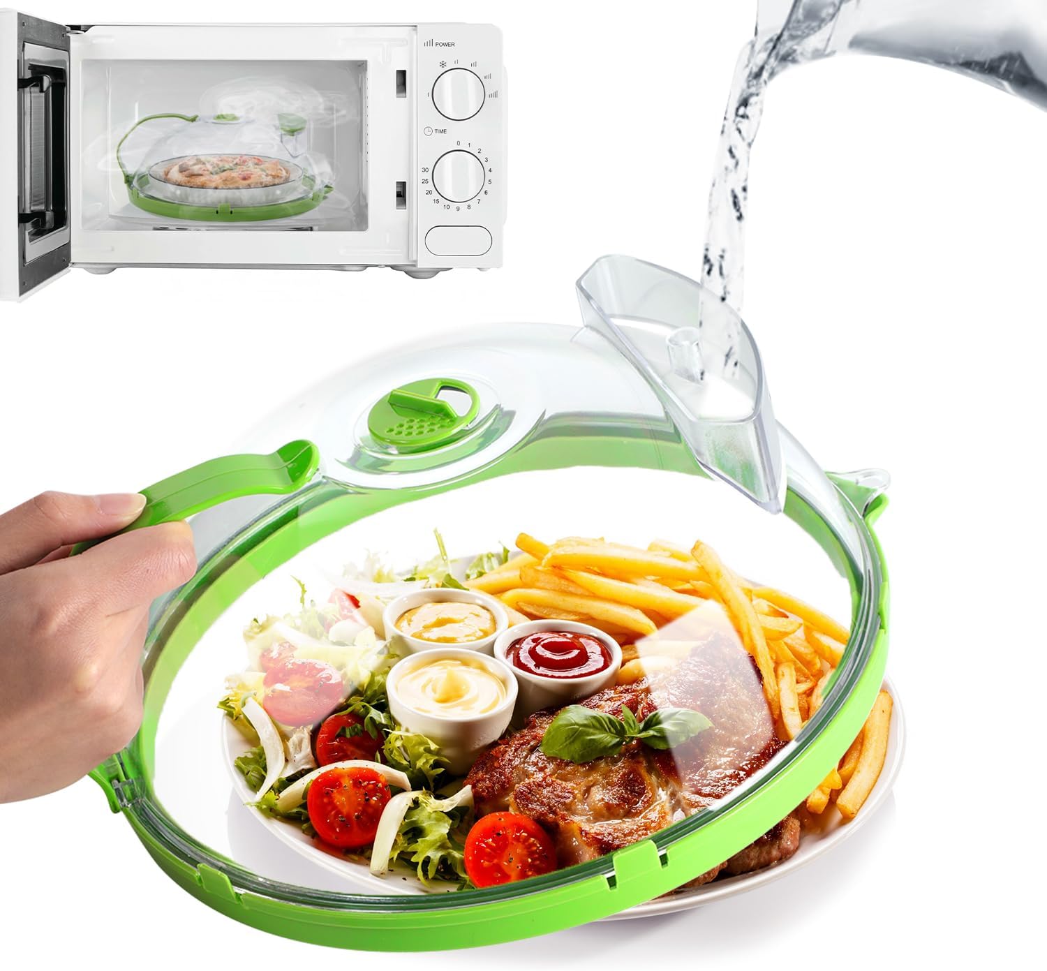 Amazon.com: Microwave Food Cover: Home & Kitchen