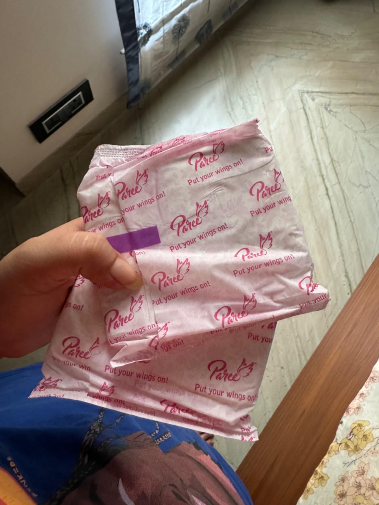 Buy Paree Super Nights Sanitary Pads for Women (Trifold) |XXL-30 Pads ...