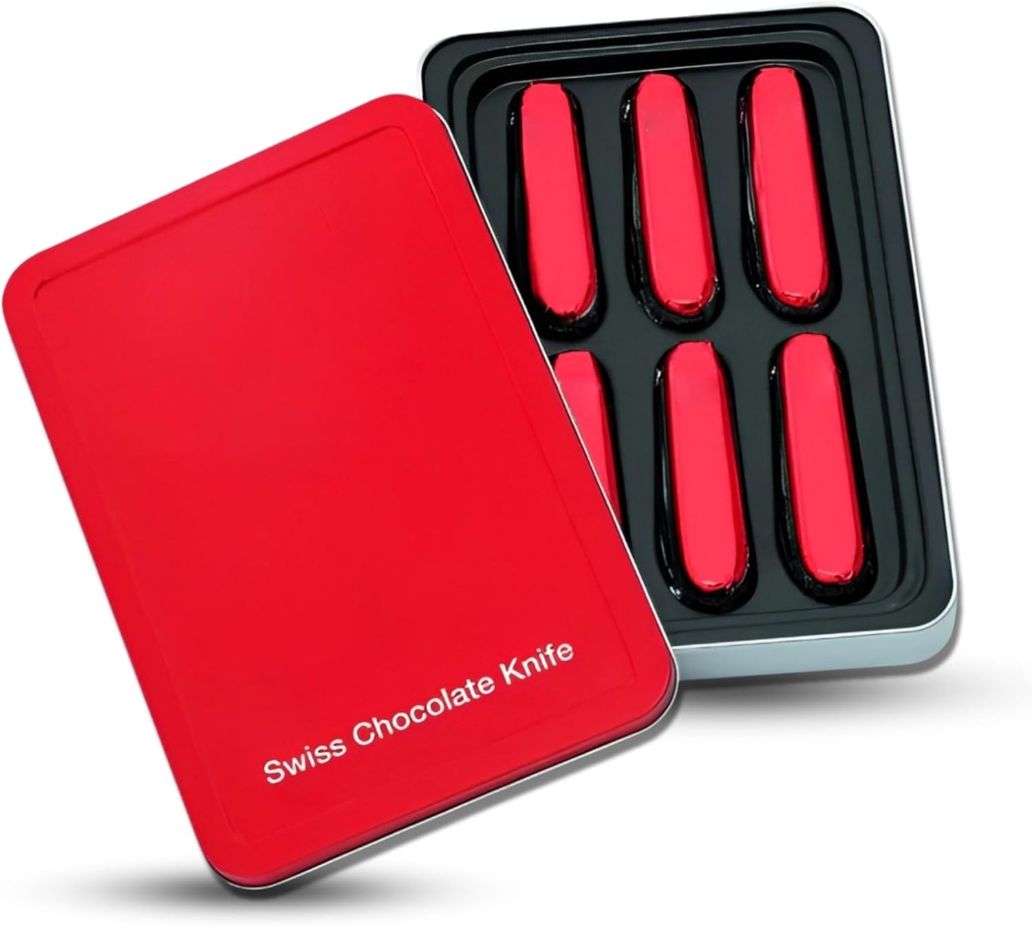 Amazon.com : For Victorinox Swiss Chocolate Knife 6-Piece Tin Pack ...