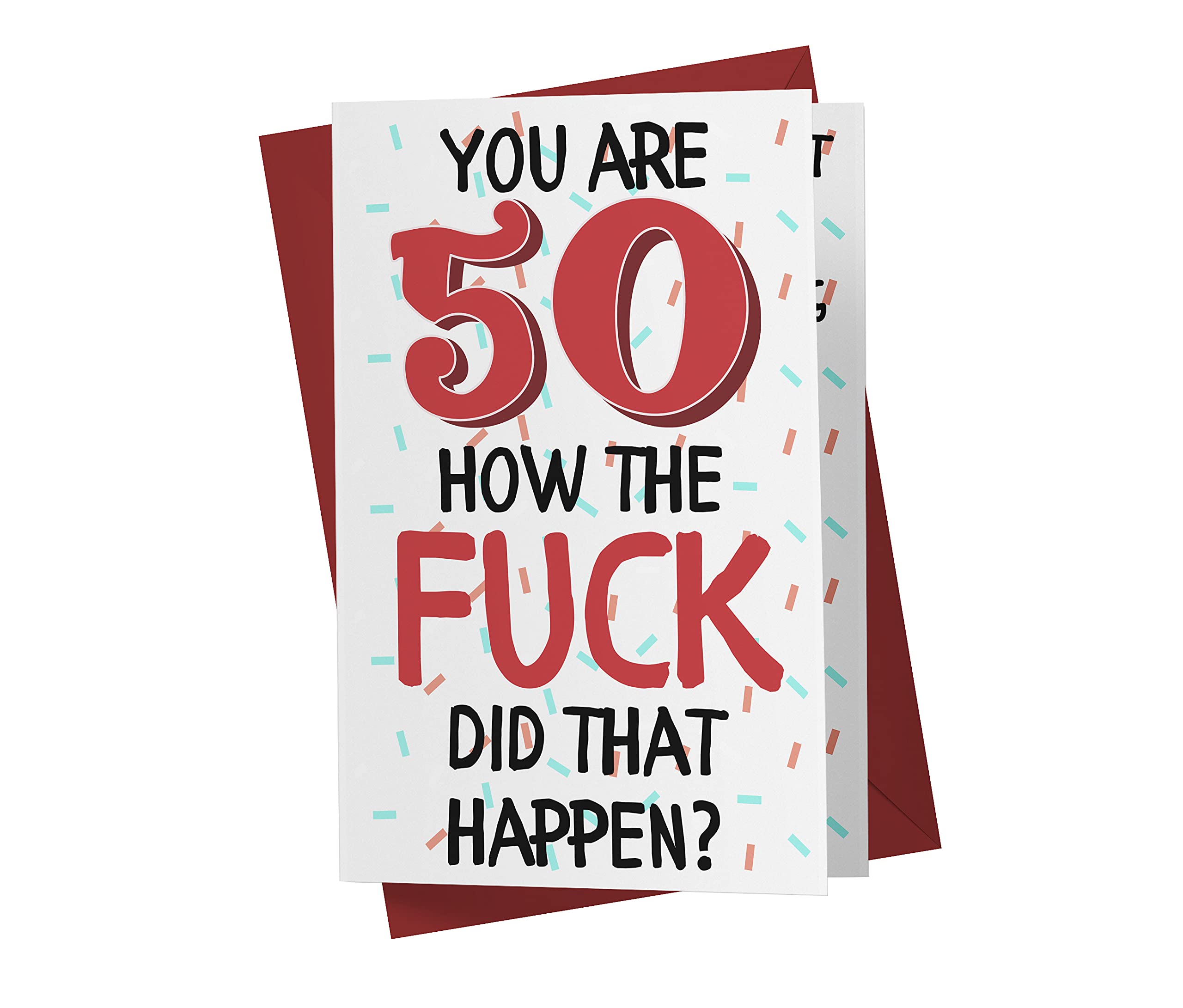 Fiftieth Birthday Memes Funny Female 50th Birthday Cards | Moonpig