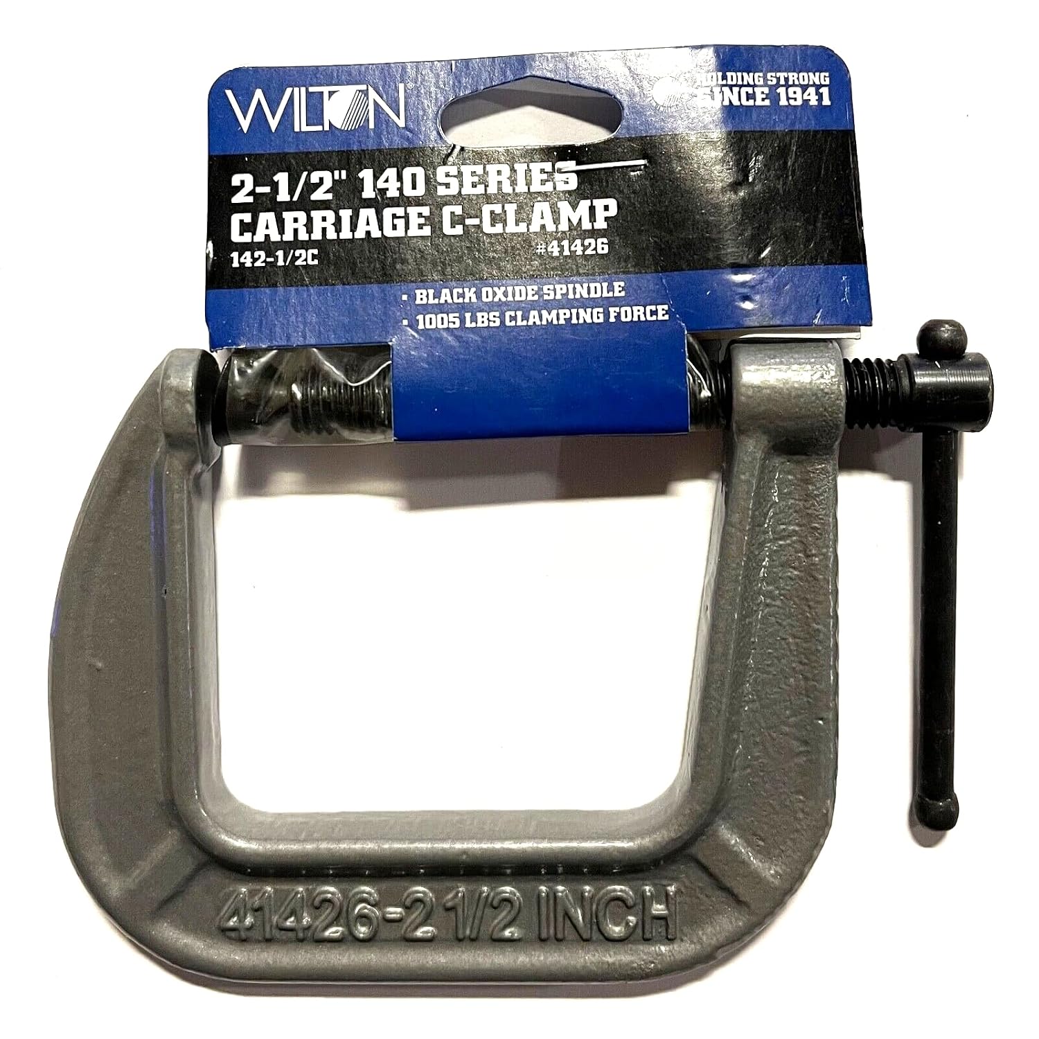 Columbian 41426 140 Series Carriage C-Clamp 0-2-1/2-Inch Cap : Amazon ...
