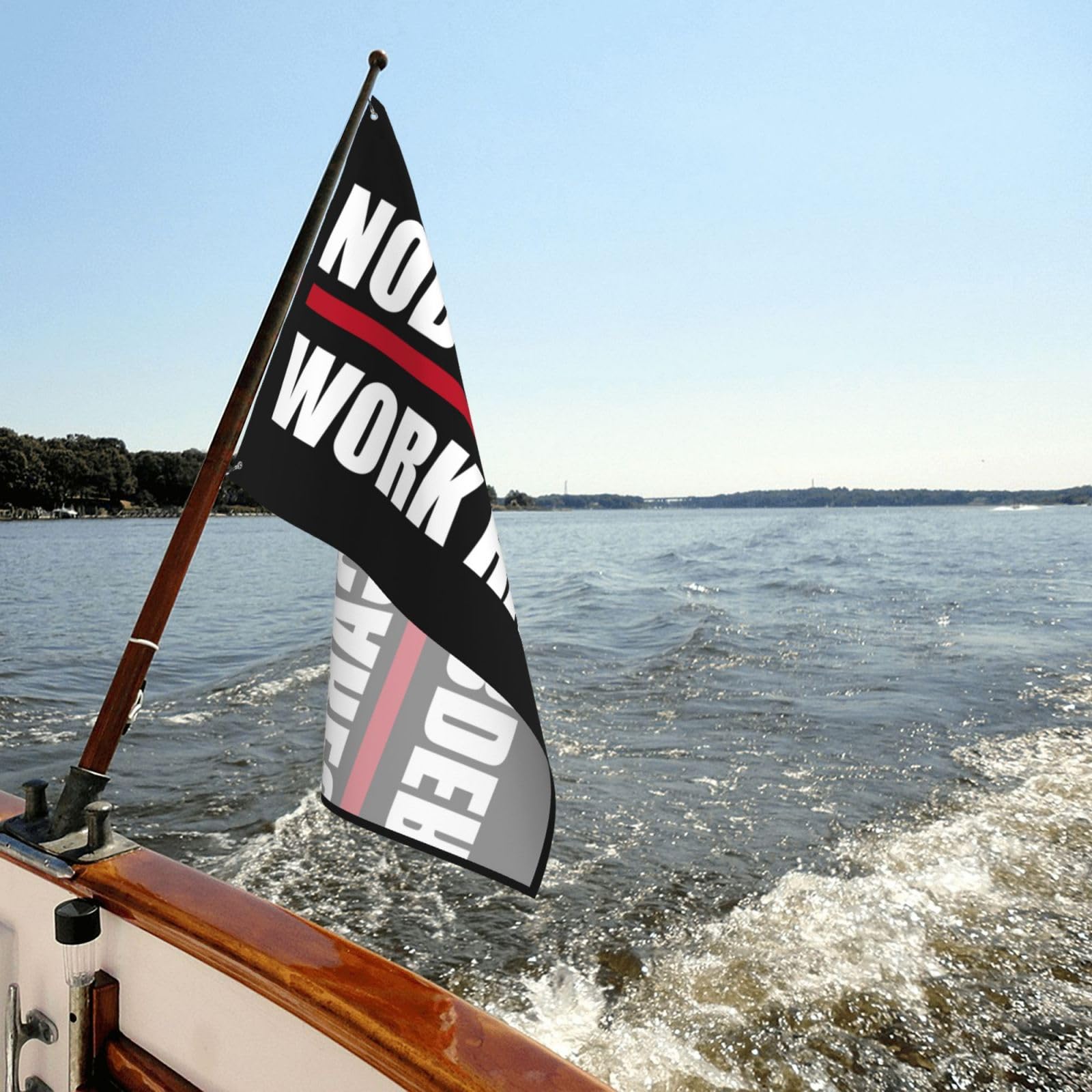 Snapklik.com : Nobody Cares Work Harder Flag 3x5 Ft Motivational Flag ...