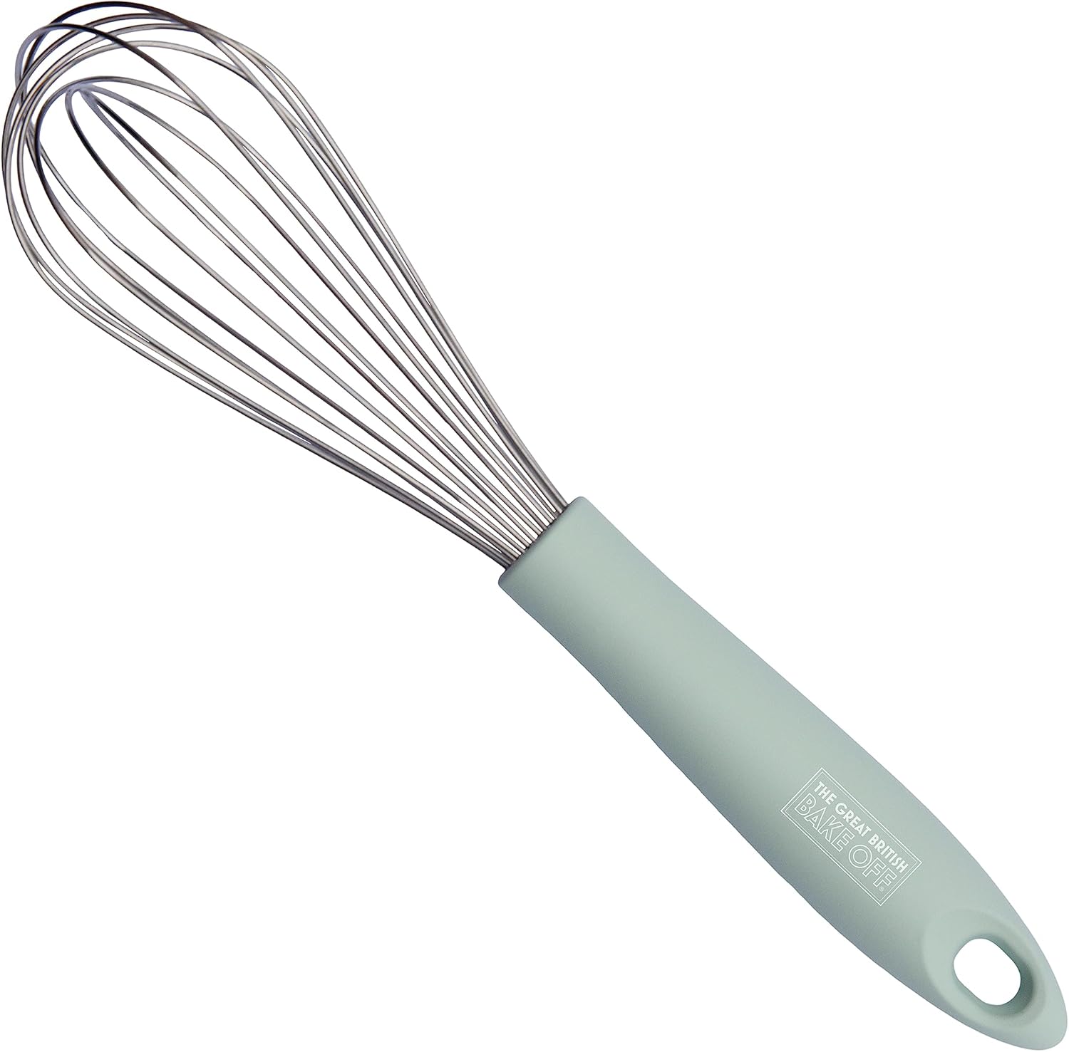 The Great British Bake Off Hand Whisk, Stainless Steel Beaters with ...