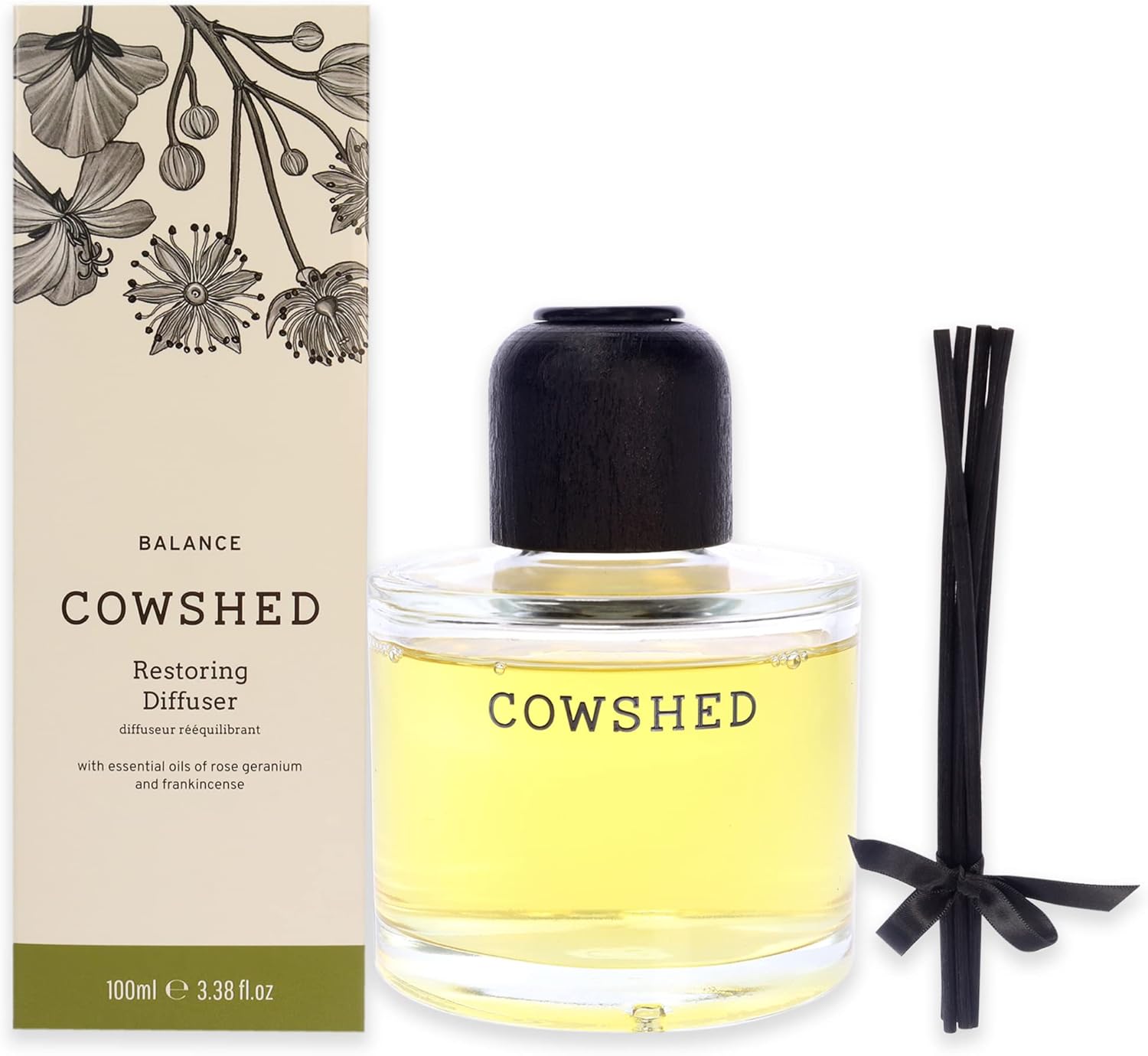 Cowshed Balance Restoring Diffuser, 100 ml 30720889 : Amazon.co.uk: Beauty