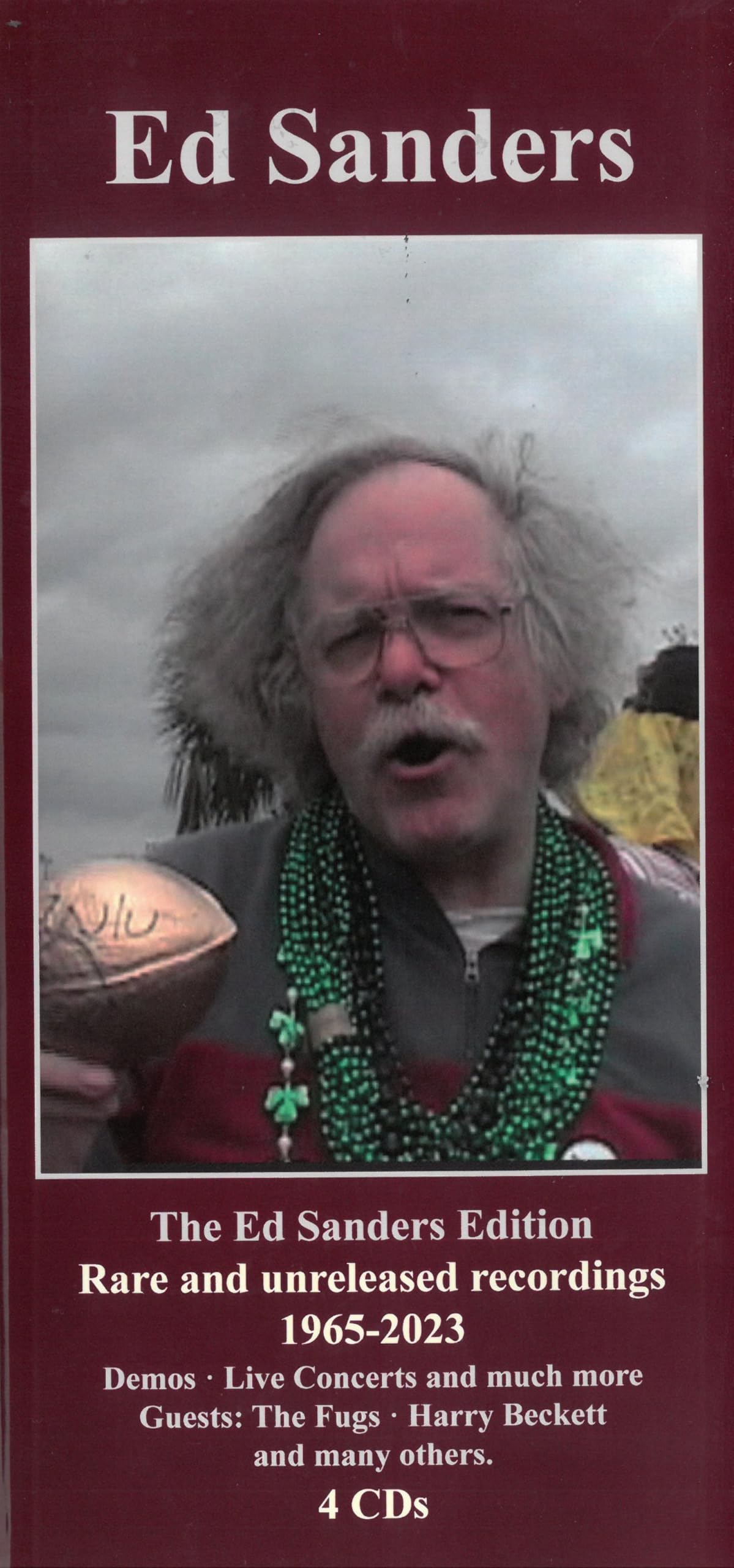 Rare And Unreleased Recordings 1965-2023 by Ed Sanders & The Fugs ...