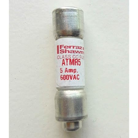 Mersen ATMR10 600V 10A Cc Fuse, 10-Pack - Cartridge Fuses - Amazon.com