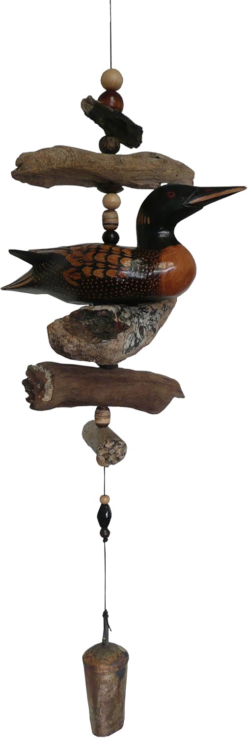 Amazon.com : Cohasset 564 Loon Bell : Wind Bells : Patio, Lawn & Garden