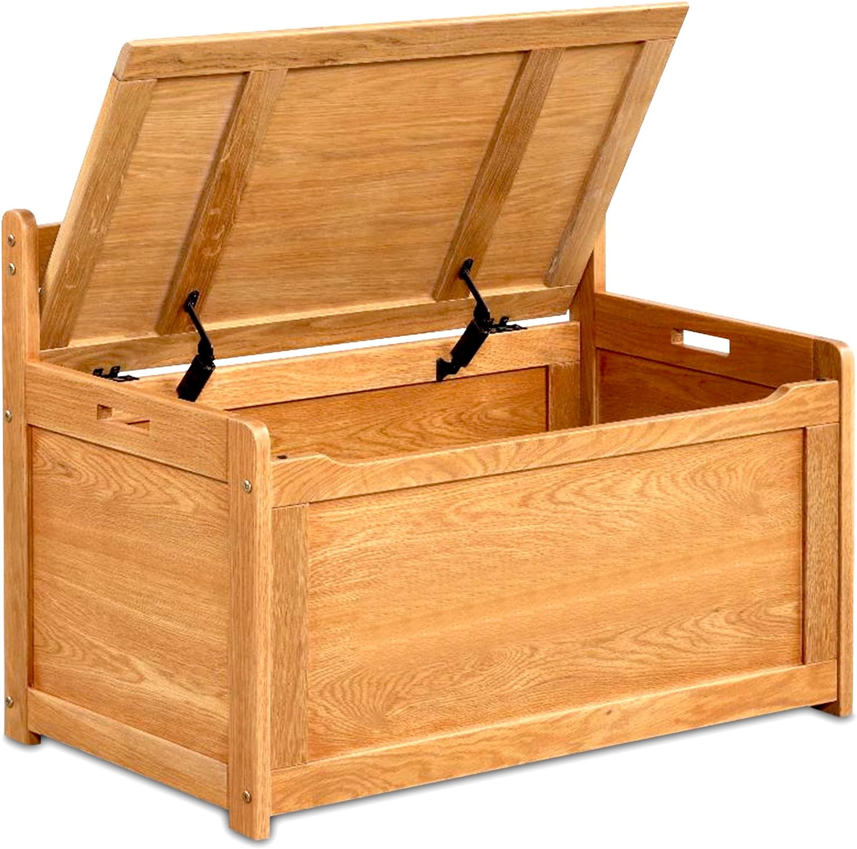 Amazon.com: Universal Kids Furniture Classic Toy Chest in American ...