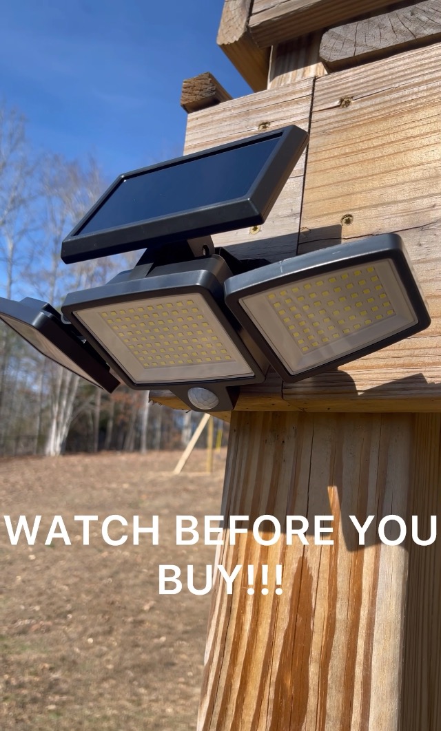 Watch My honest review of the outdoor solar lights! on Amazon Live