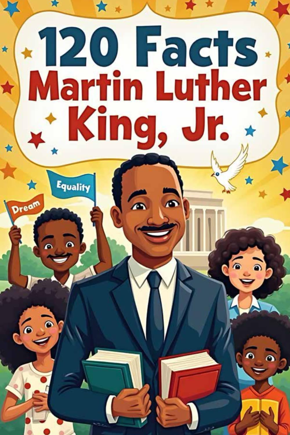 120 Fun and Inspiring Facts About martin luther king jr books for kids ...