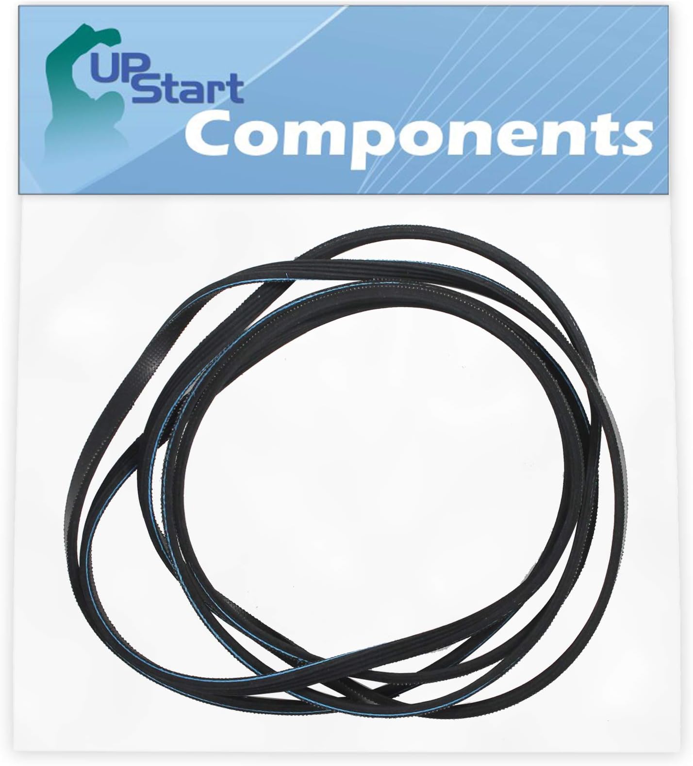 Amazon.com: 341241 Dryer Drum Belt Replacement for Whirlpool WED4815EW1 ...