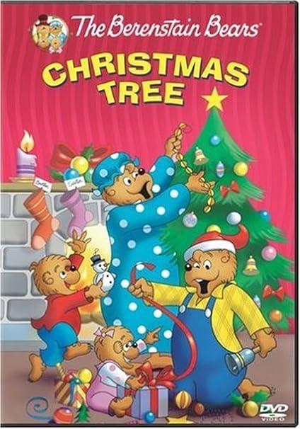 Amazon.com: The Berenstain Bears: Christmas Tree : Ron McLarty ...