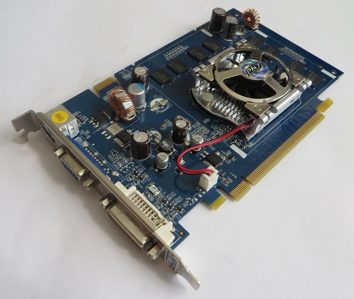 Amazon.com: PNY Geforce 7300GT, 256MB DDR2 Pci-e .dvi + VGA + HDtv/s ...
