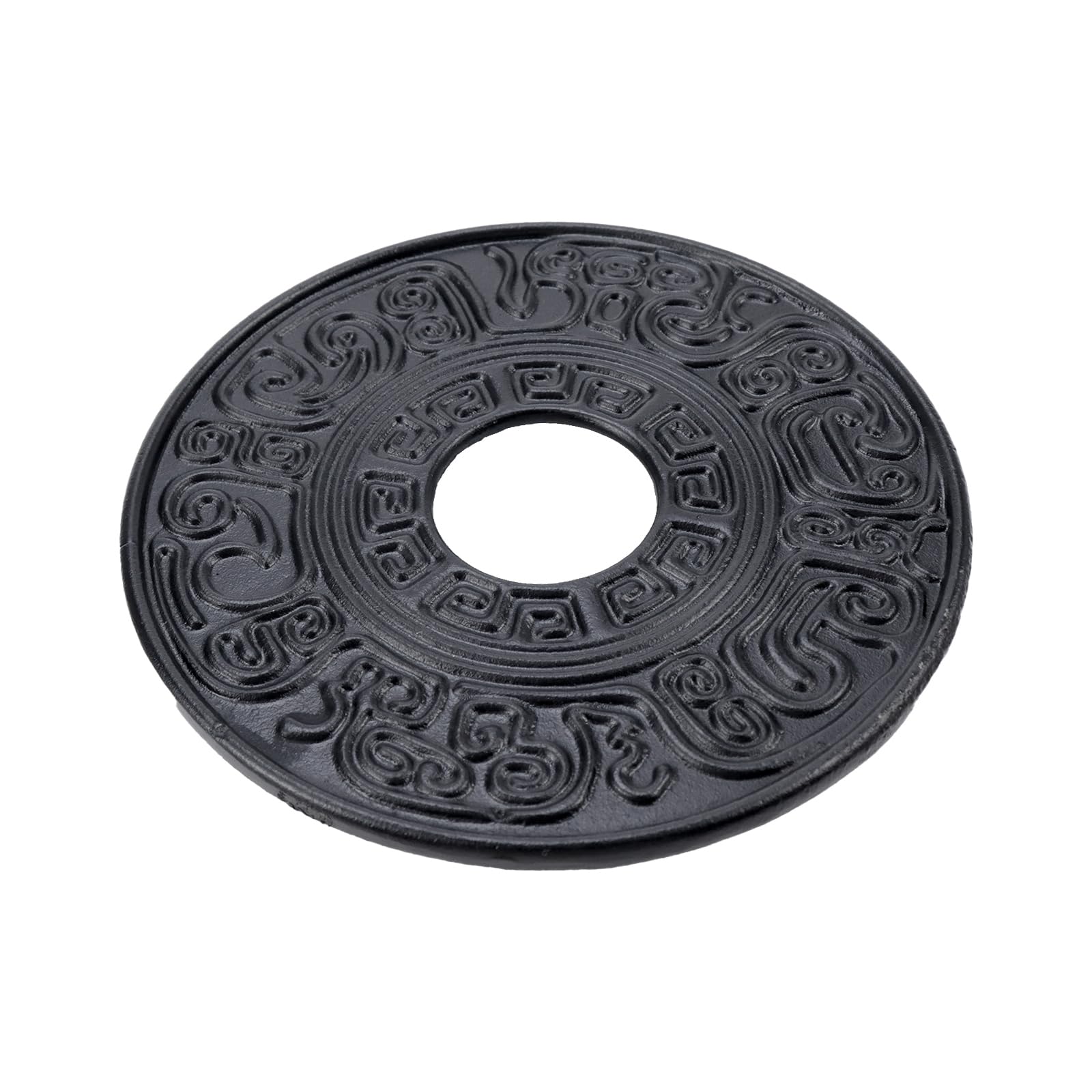 Amazon.com: Antrader Round Metal Trivet,5" Cast Iron Trivet Cast Iron ...