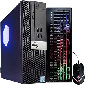 Amazon.com: Dell Optiplex Computer PC w/RGB Lighting | Windows 11 Pro ...