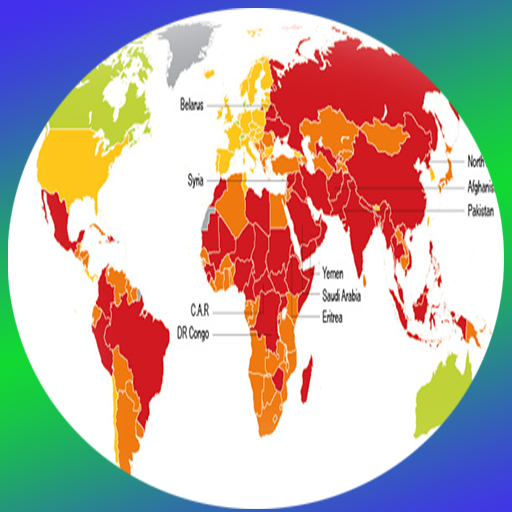 Unstable Countries In The World - App on Amazon Appstore