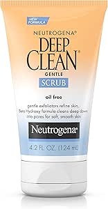 Neutrogena Deep Clean Gentle Scrub 125ml : Amazon.com.au: Beauty