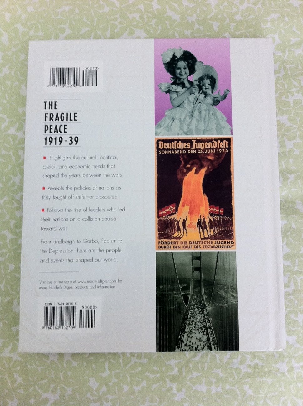 Fragile Peace 1919-39 (The Eventful 20th Century): Editors of Reader's ...