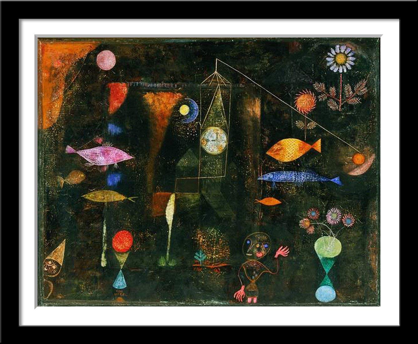Paul Klee Fish Magic