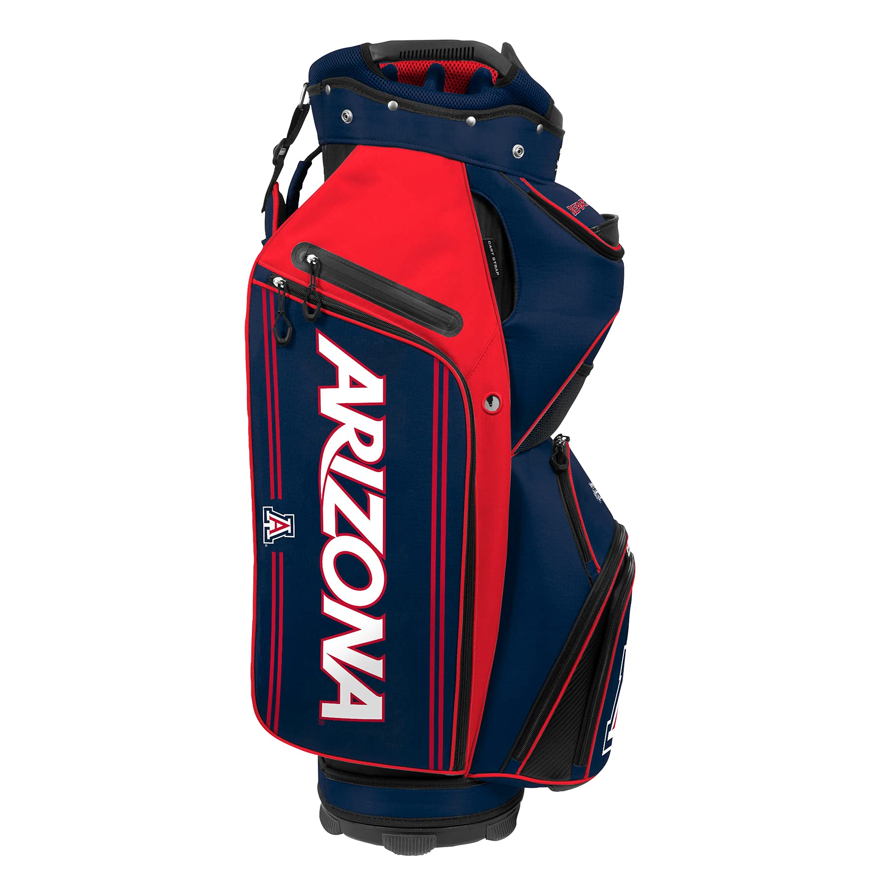 Snapklik.com : Arizona Wildcats Bucket III Cooler Cart Golf Bag