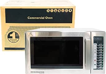 Menumaster Commercial Microwave Oven (RCS511TS) : Amazon.ae: Kitchen