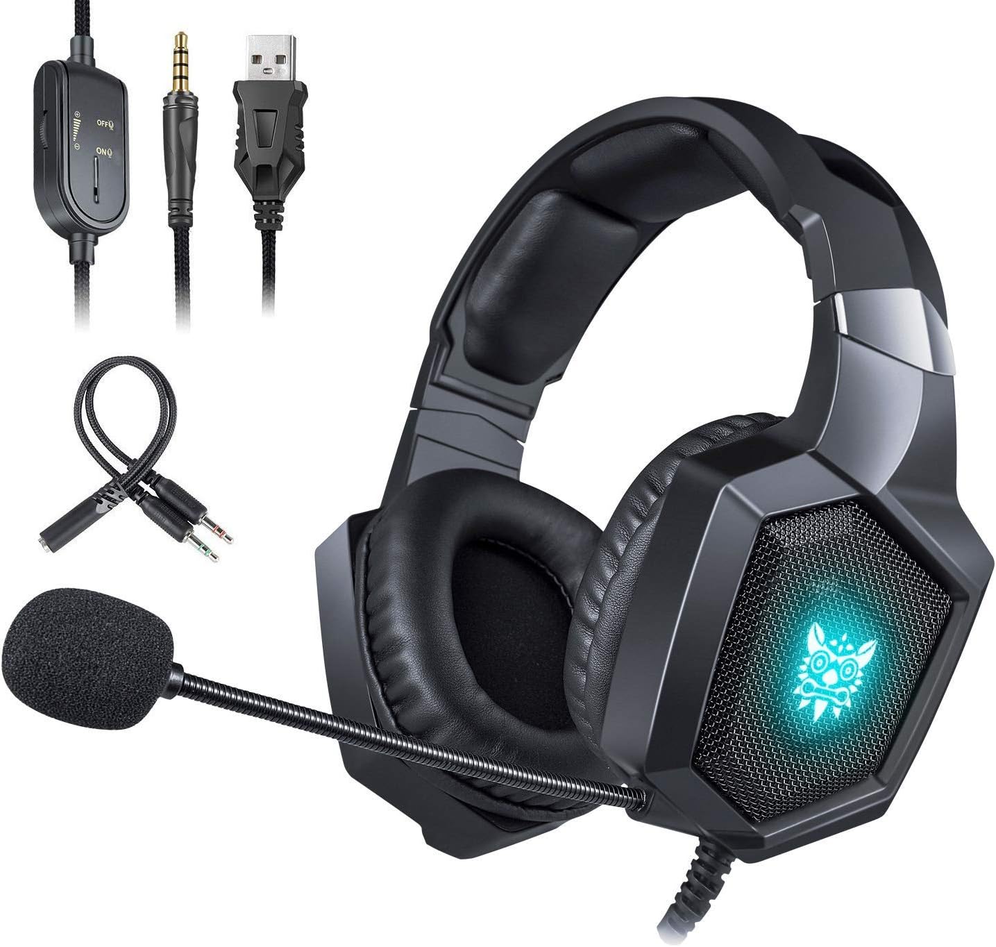 Amazon.com: Razer Kraken Ultimate – USB Gaming Headset (Gaming ...