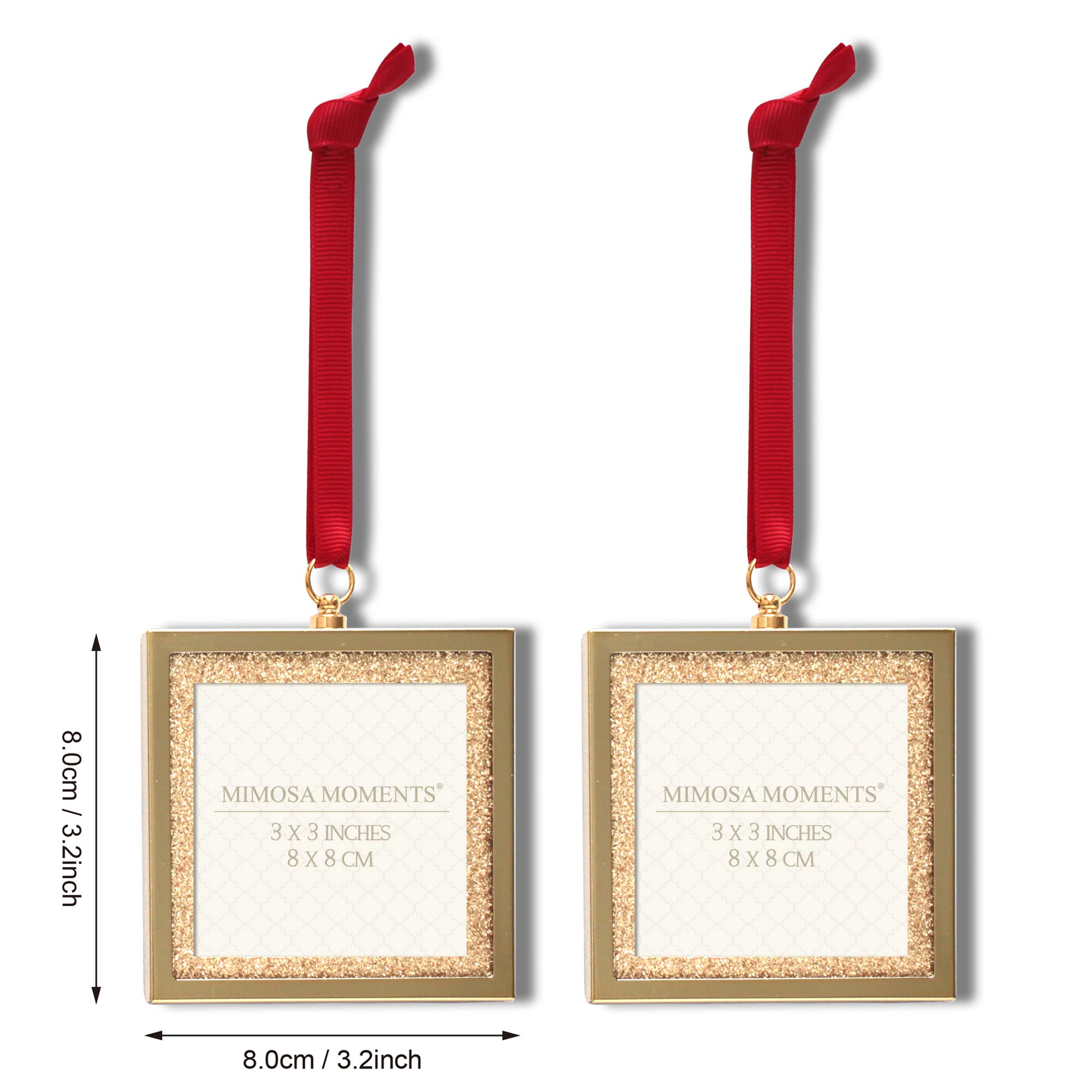 Snapklik.com : MIMOSA MOMENTS Bling Picture Frame Ornament For ...