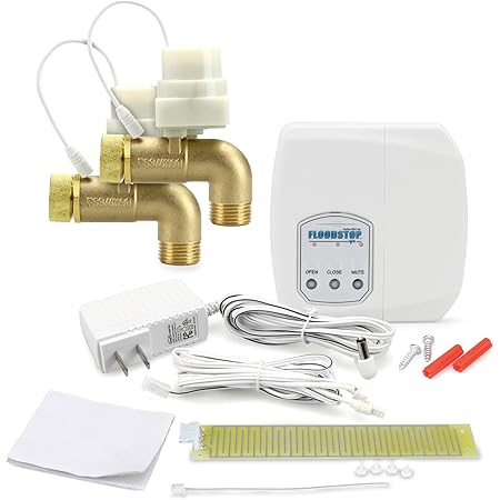 New and Improved! Automatic Laundry Water Leak Detector & Shut-Off ...