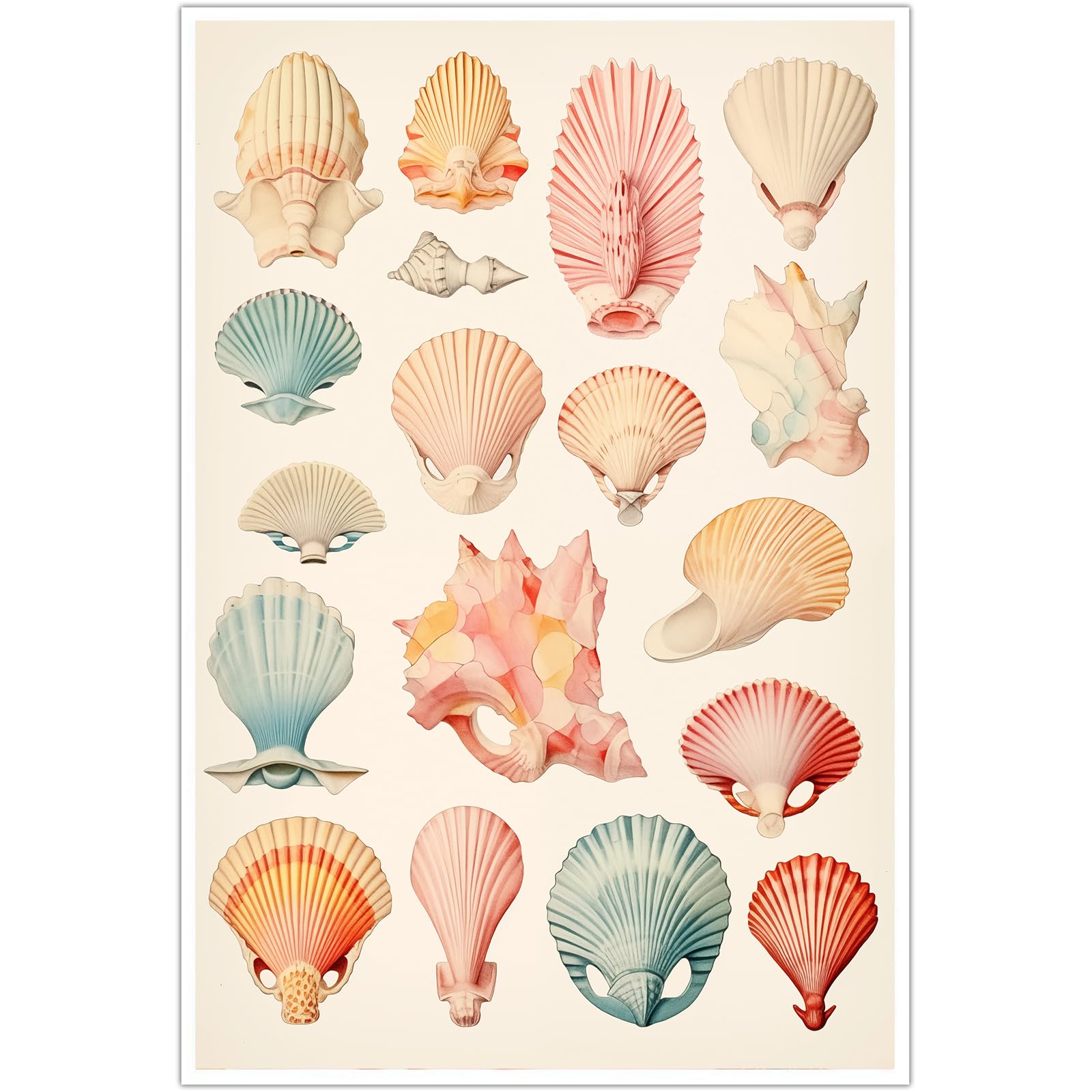 Sea Shell Drawing