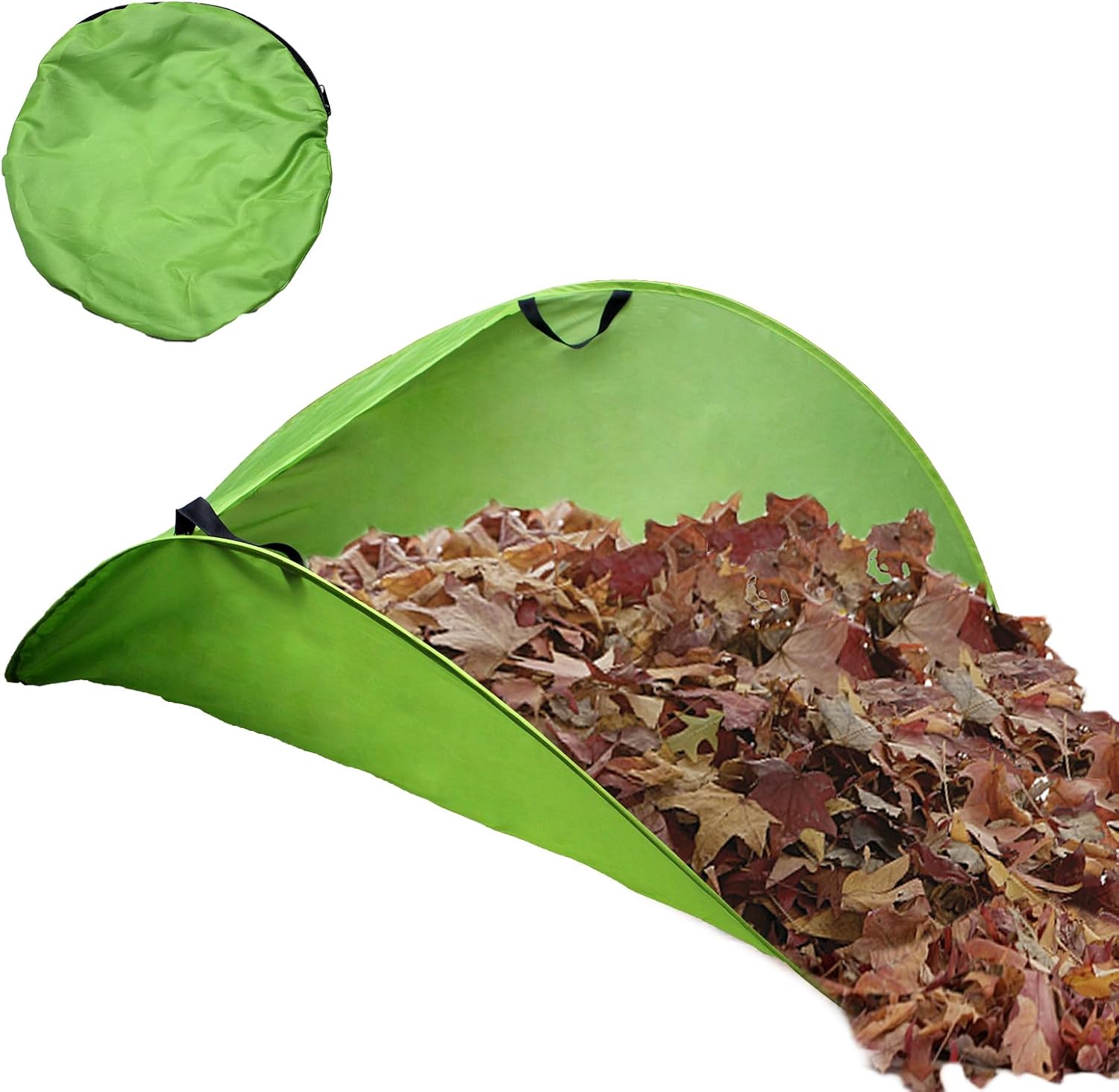 Amazon.com : TUSAUW Leaf Collector Portable Pop Up Leaf Collector Bag ...