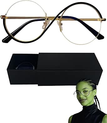 Amazon.com: Sloakify Elphaba Glasses Costume Witch Accessories Wizard ...