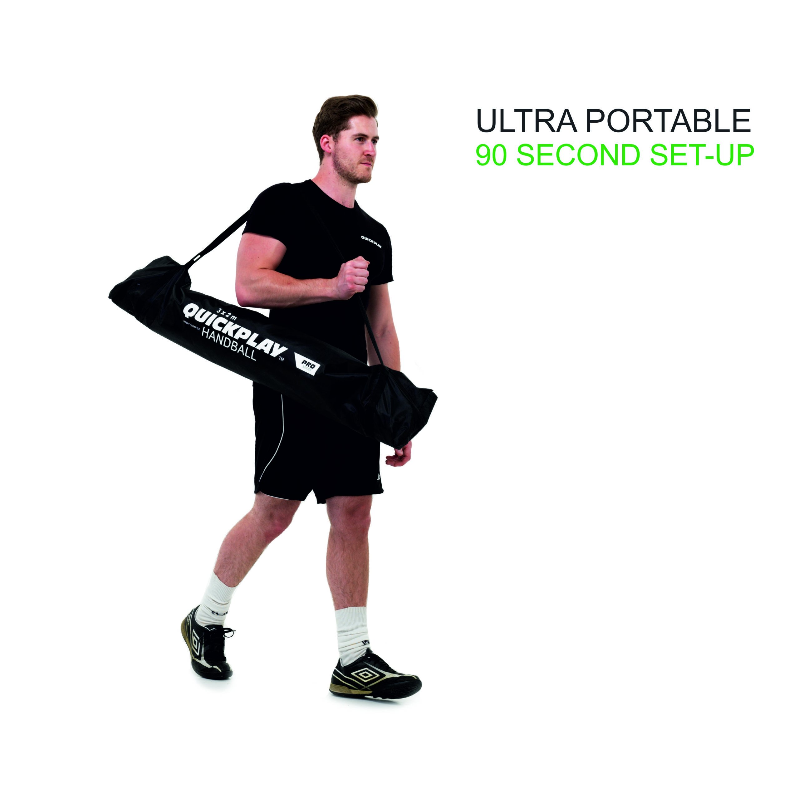 Snapklik.com : QUICKPLAY Portable Official Handball Goal 3x2m