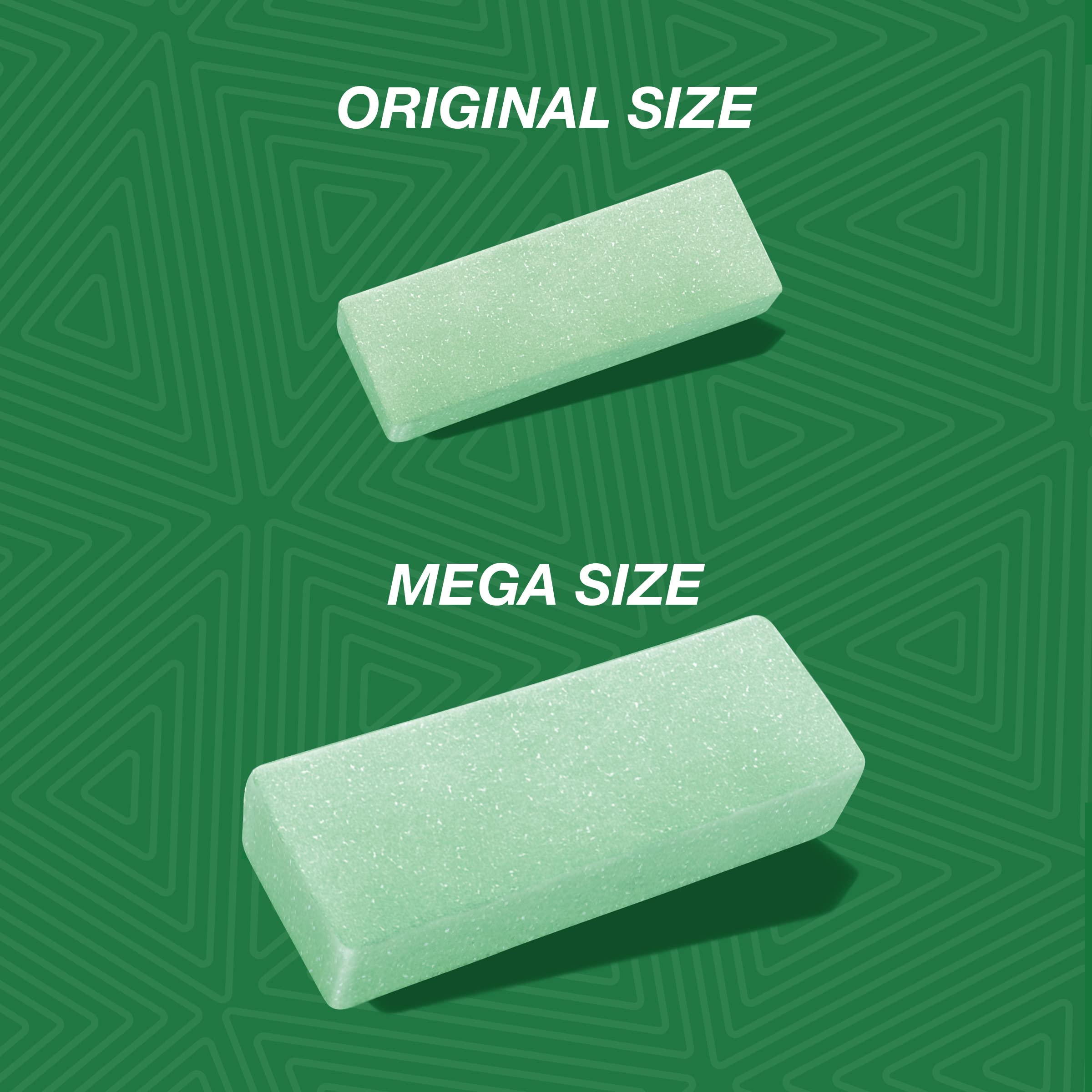 Chicle Trident Mega Spearmint...B09KYKD69N | Encarguelo.com