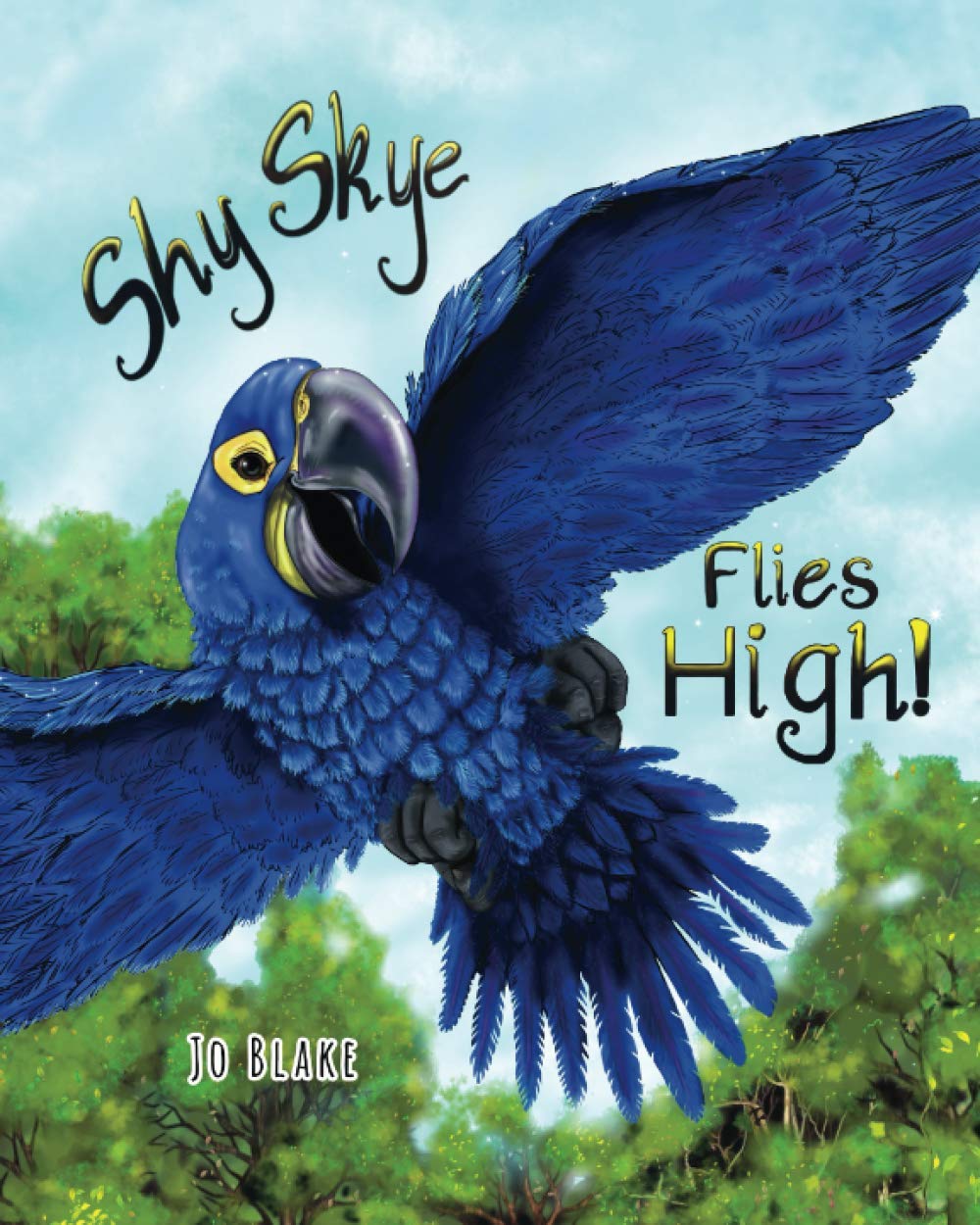 Buy Shy Skye Flies High!: Children's book on shyness (Shy Skye Flie ...