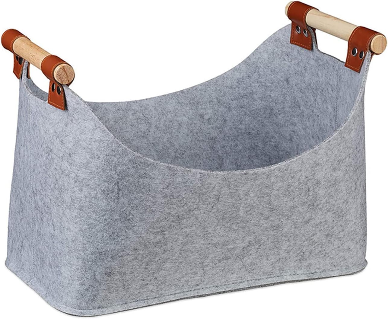 Filztasche Groß, Brennholzkorb Filzkorb, Extra dicker Filz und ...