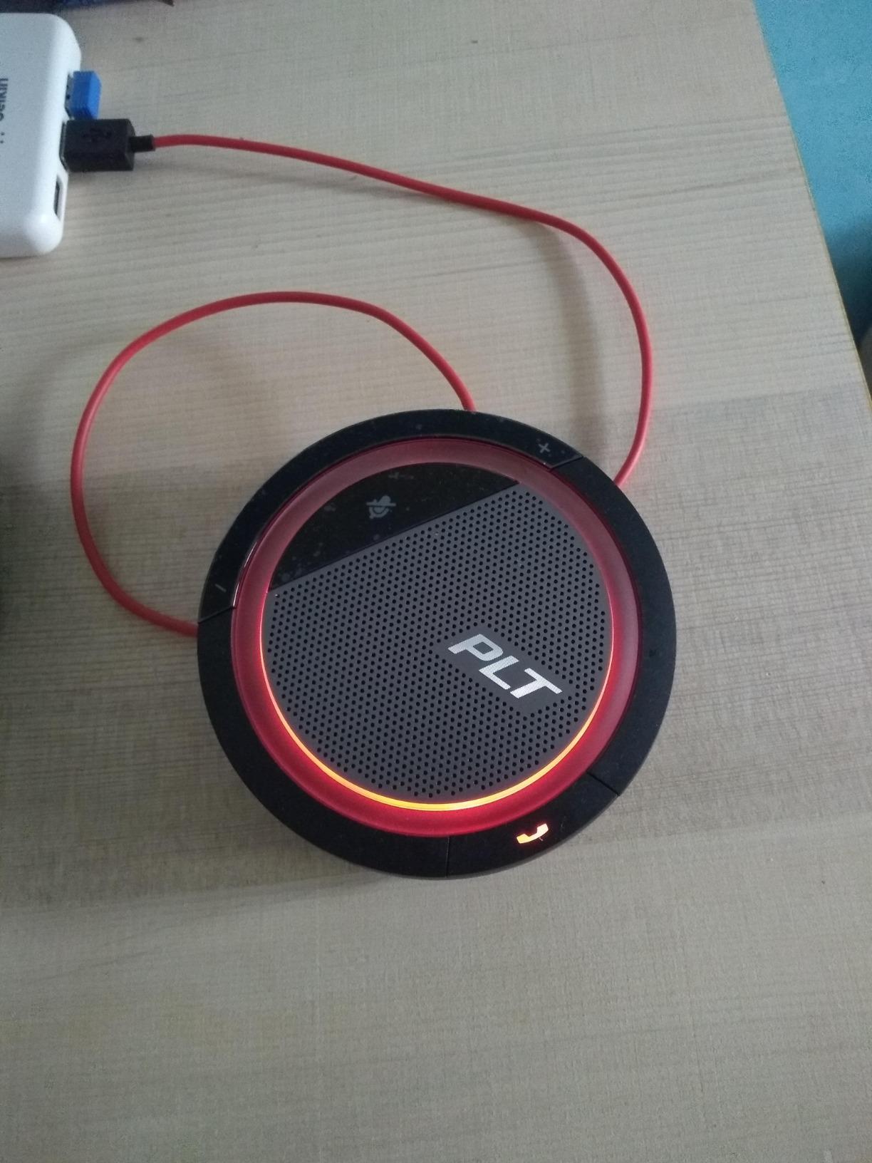 Poly Plantronics Calisto P3200 Usb-A, Speaker - Black : Amazon.in ...