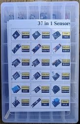 Amazon.com: HiLetgo 37 Sensors Assortment Kit 37 Sensors Kit Sensor Starter Kit for Arduino ...