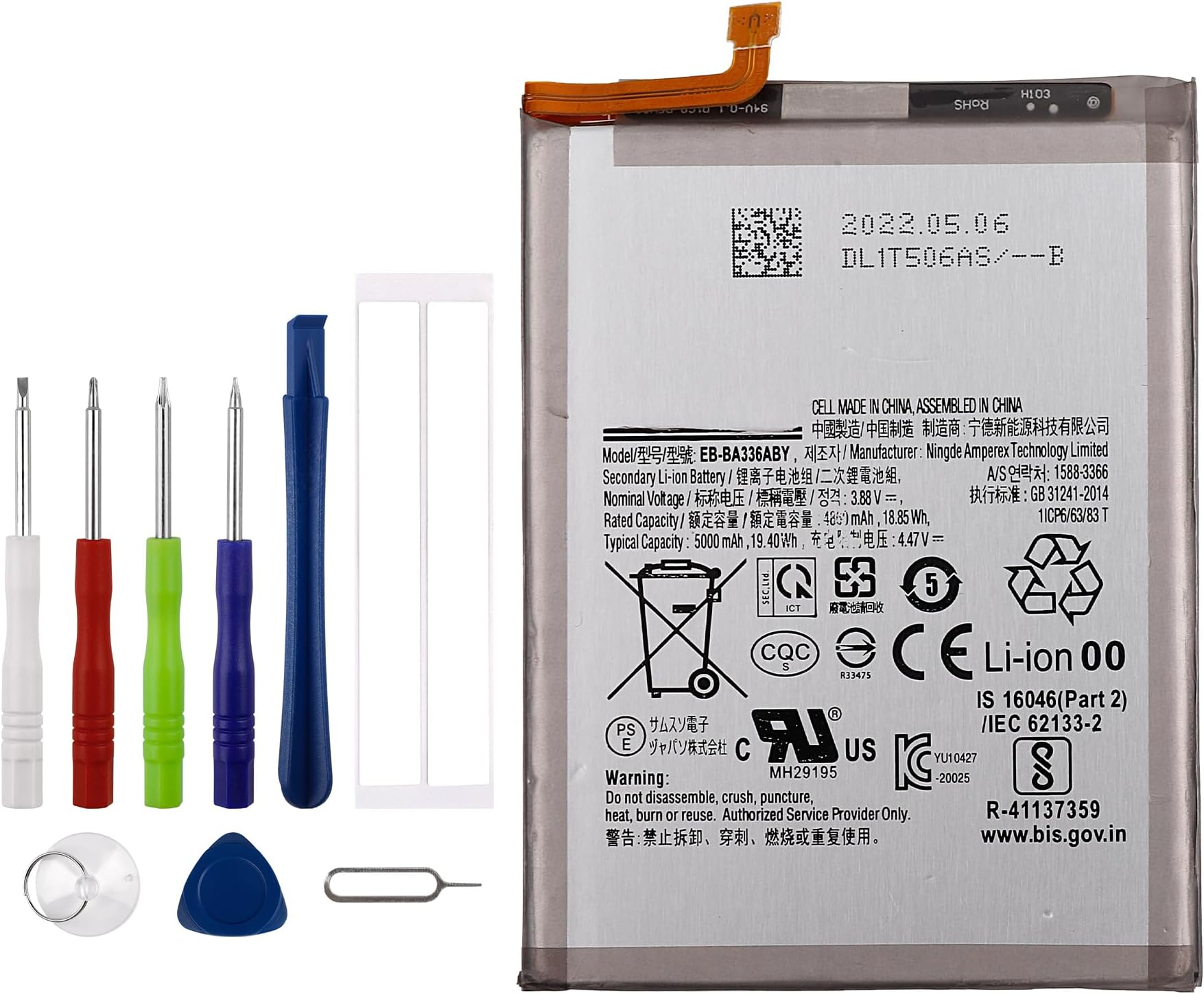 Amazon.com: for EB-BA426ABY Replacement Battery [Upgraded Capacity] for ...