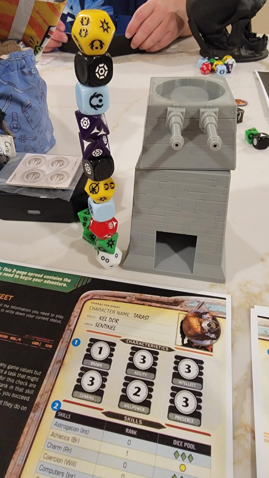 Amazon.com: Star Wars Roleplaying Dice - Enhance Your Gameplay and ...