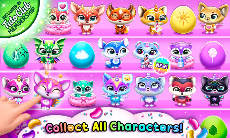 Fluvsies - A Fluff to Luv! Cute & Fluffy Pets for Kids:Amazon.com ...