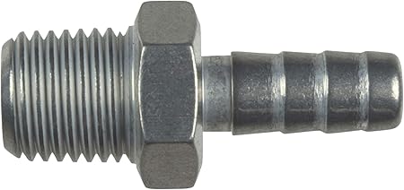 Amazon.com: ICT Billet Straight 1/4" NPT Pipe to 5/16" .3125" Hose Barb ...