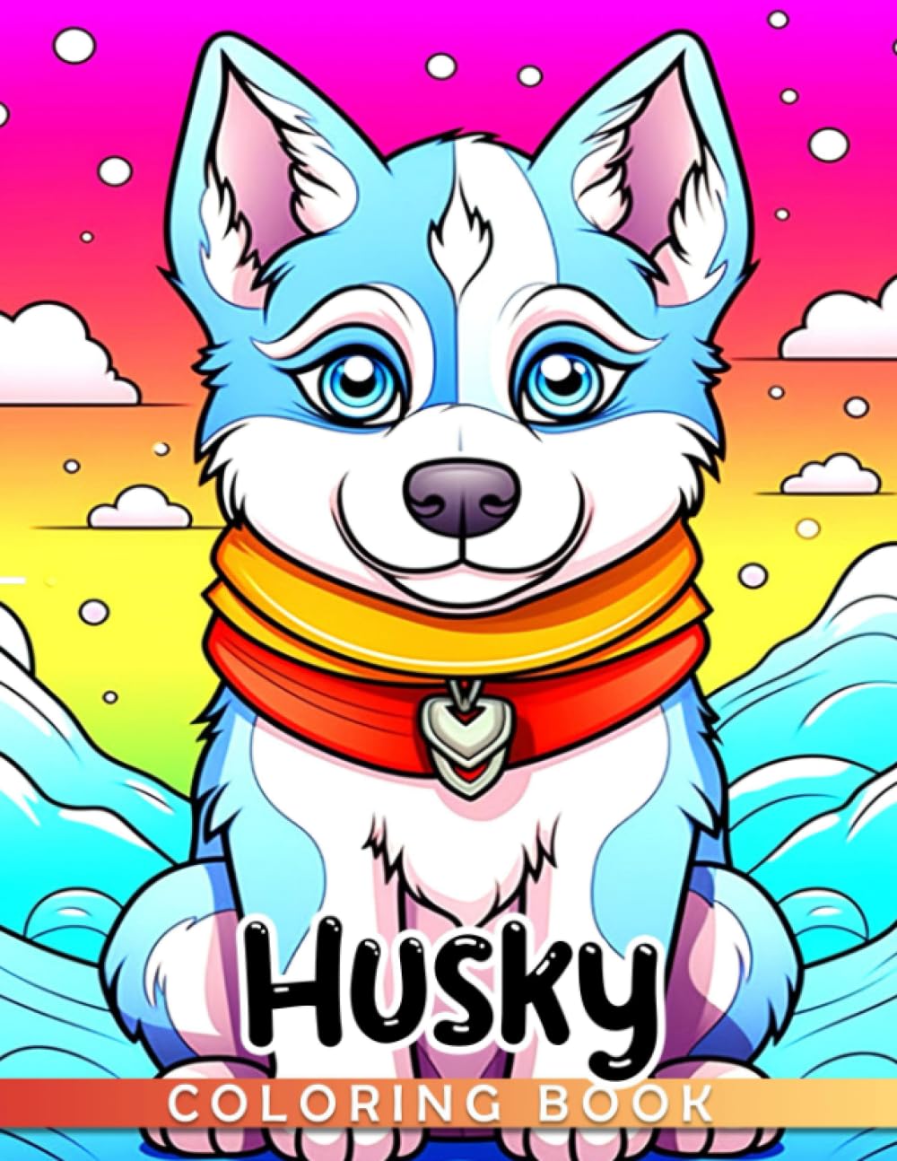 Amazon.com: Husky Coloring Book: Discover the Animal Kingdom with 30 ...