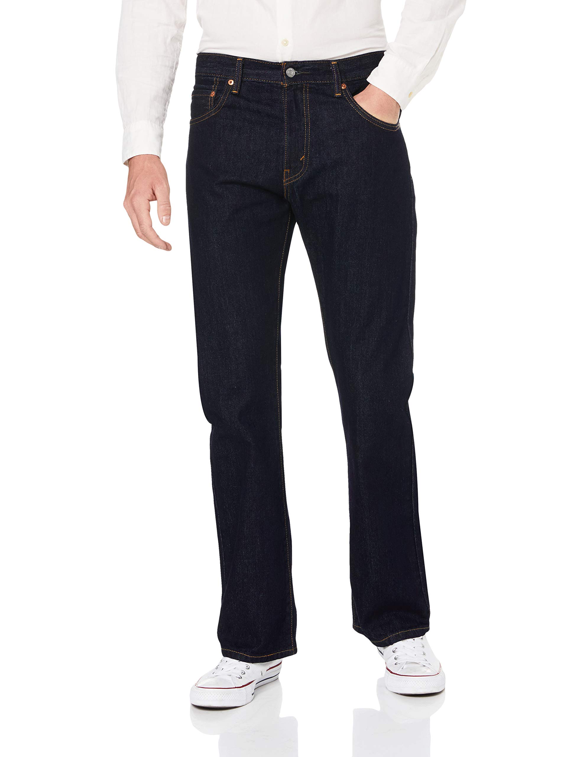 Levi's Men's 517™ Bootcut Jeans 005170216, Dark Blue, 40 : Buy Online ...