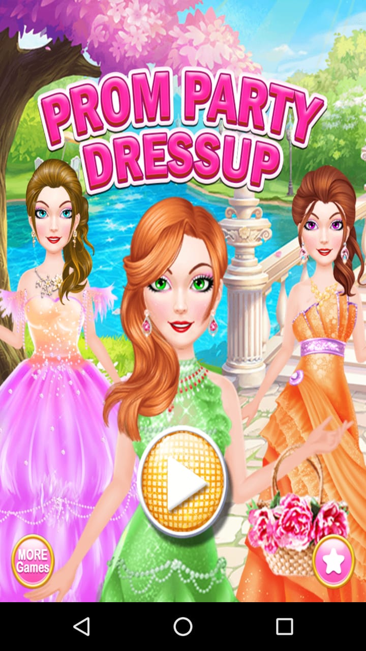 Prom Party Dress Up Game For Kids - App on Amazon Appstore