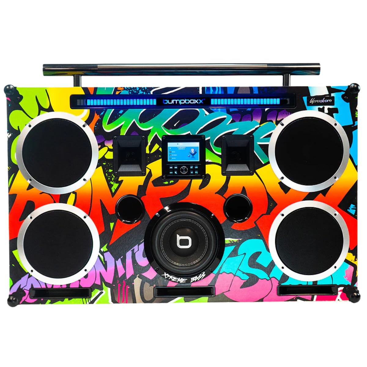 Amazon Bumpboxx Bluetooth Speaker With 2 Wireless Microphones