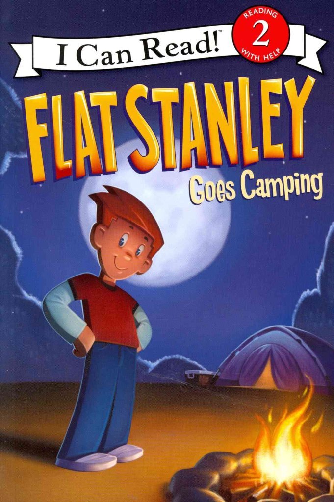 Amazon.com: Flat Stanley Goes Camping (I Can Read Level 2 ...